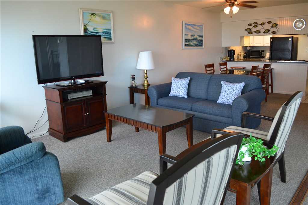 Gulf Partial View - The Gulfstream Condominium